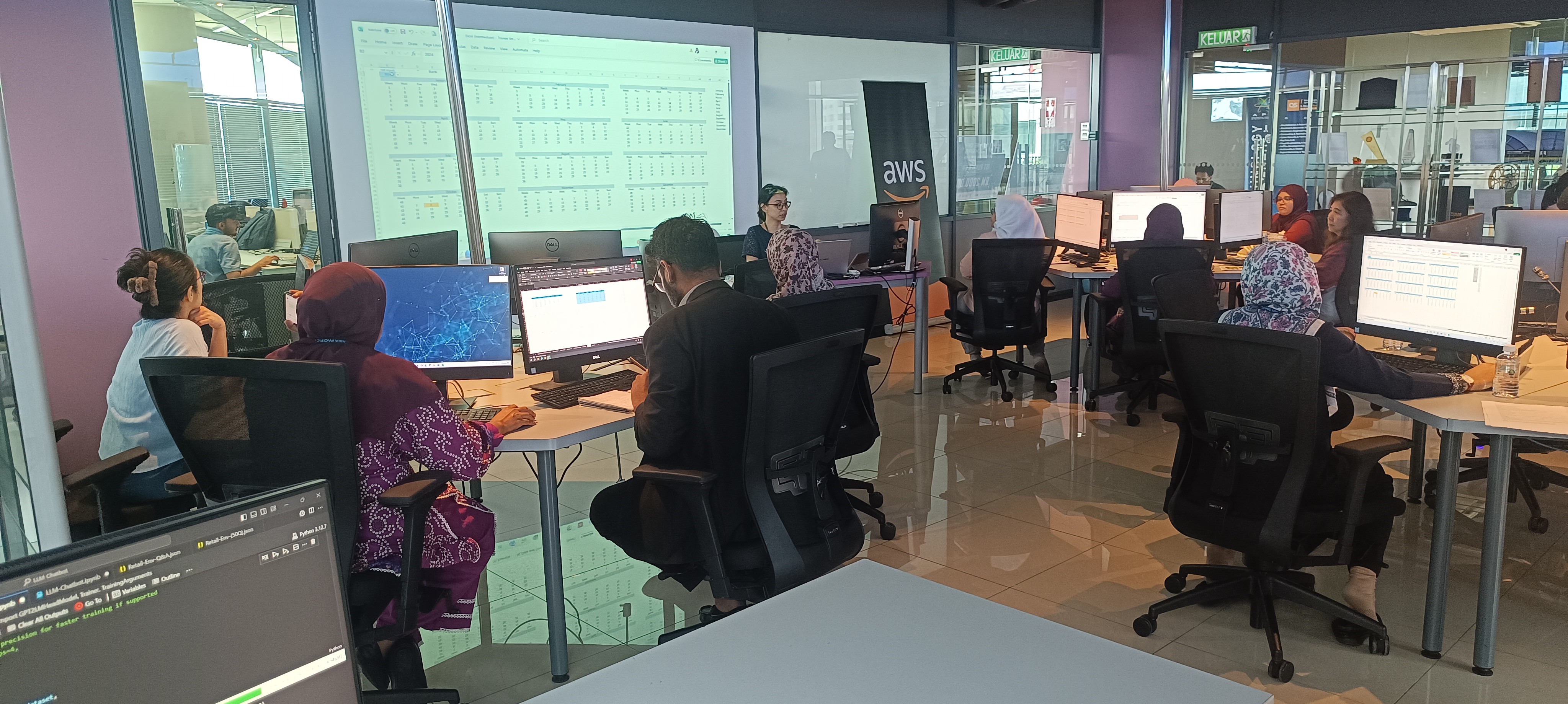 Microsoft Excel Intermediate Training empowers APU Staff | APU